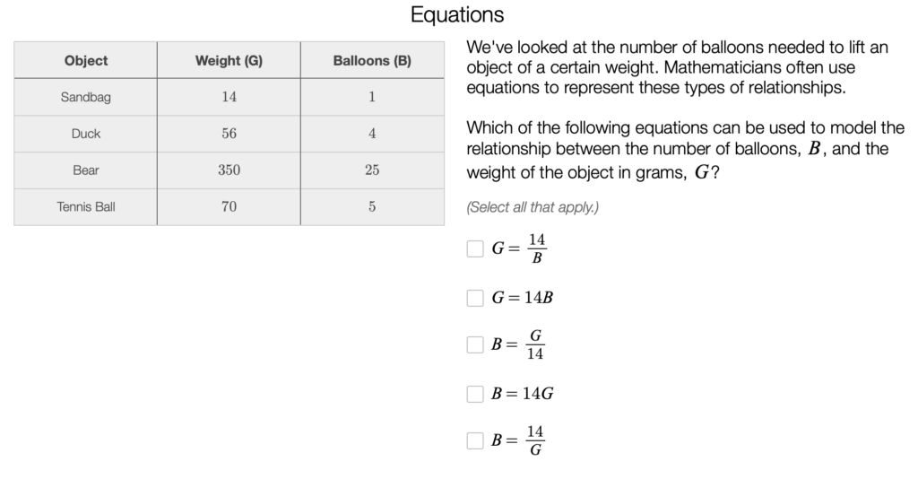 Desmos Reviews for Ratios, Proportions, Rates, Percent - Riley Math ...